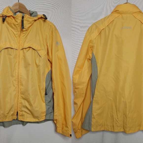 Nike ACG | Jackets & Coats | Nike Acg 3 Outerlayer Climafit Yellow Full ...